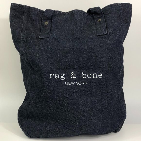 rag & bone | Bags | Rag Bone Denim Shopping Tote | Poshmark